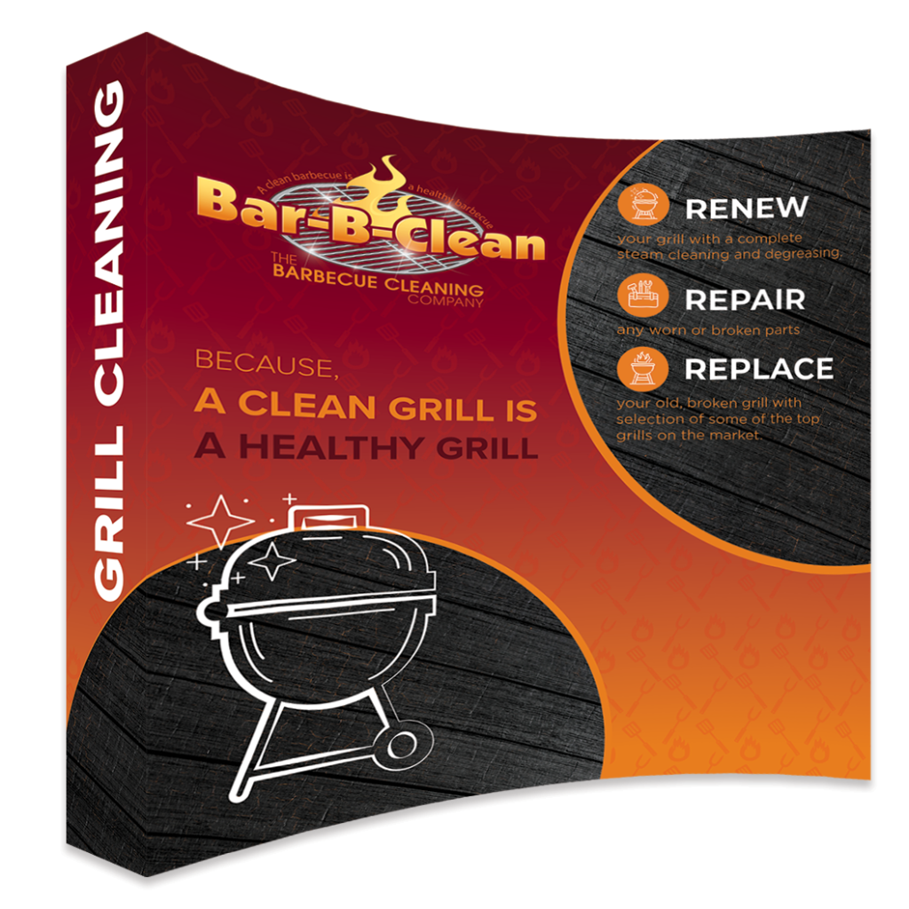 Bar-B-Clean Products – Kicking Ace Marketing